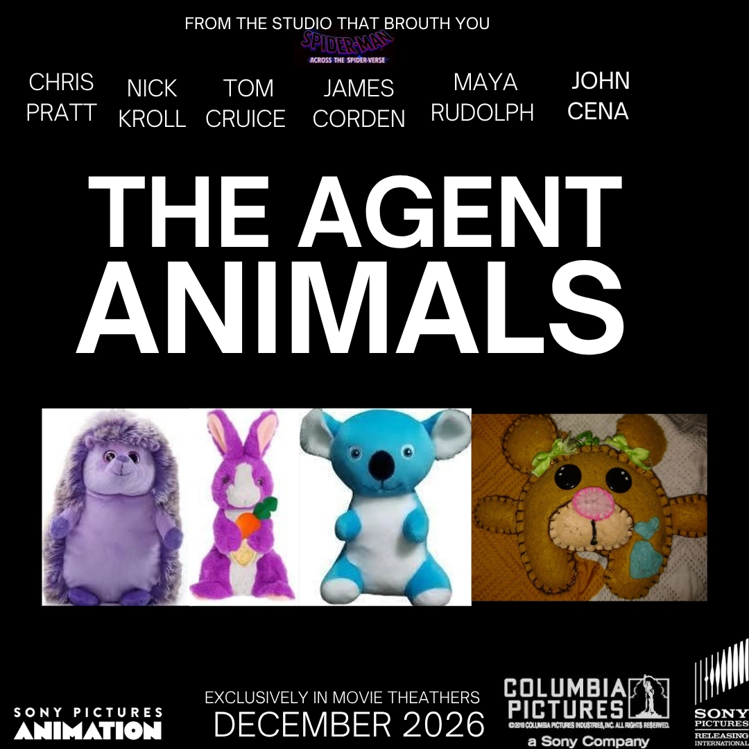 The Agent Animals (2026) Sony Pictures Animation | Fandom