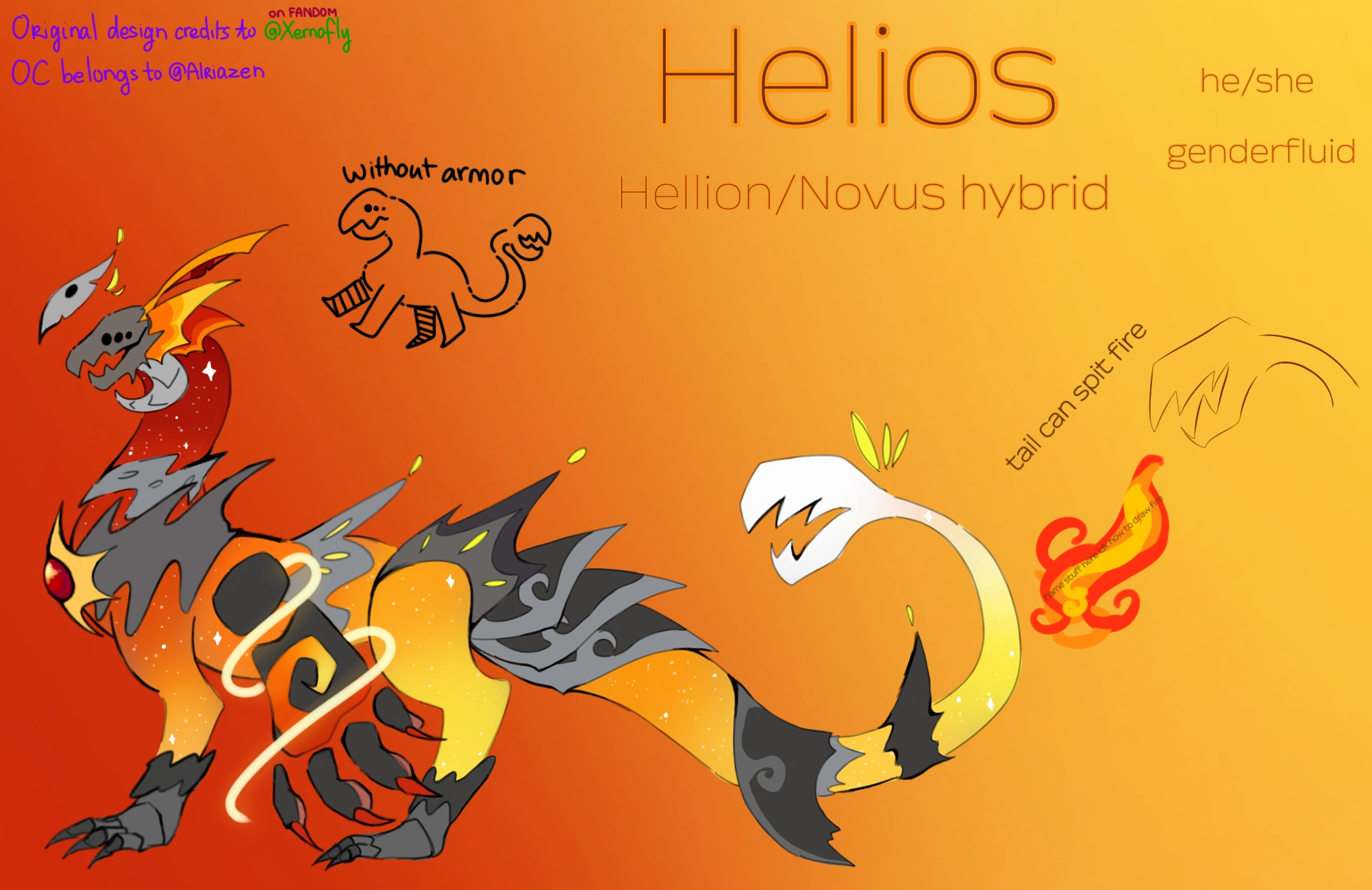 So. New oc ref sheet yes | Fandom