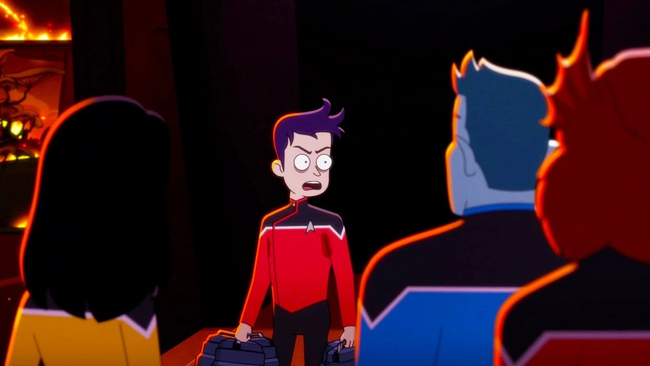 Boimler Is Finally Becoming The Leader - Star Trek Lower Decks 4x03 ...