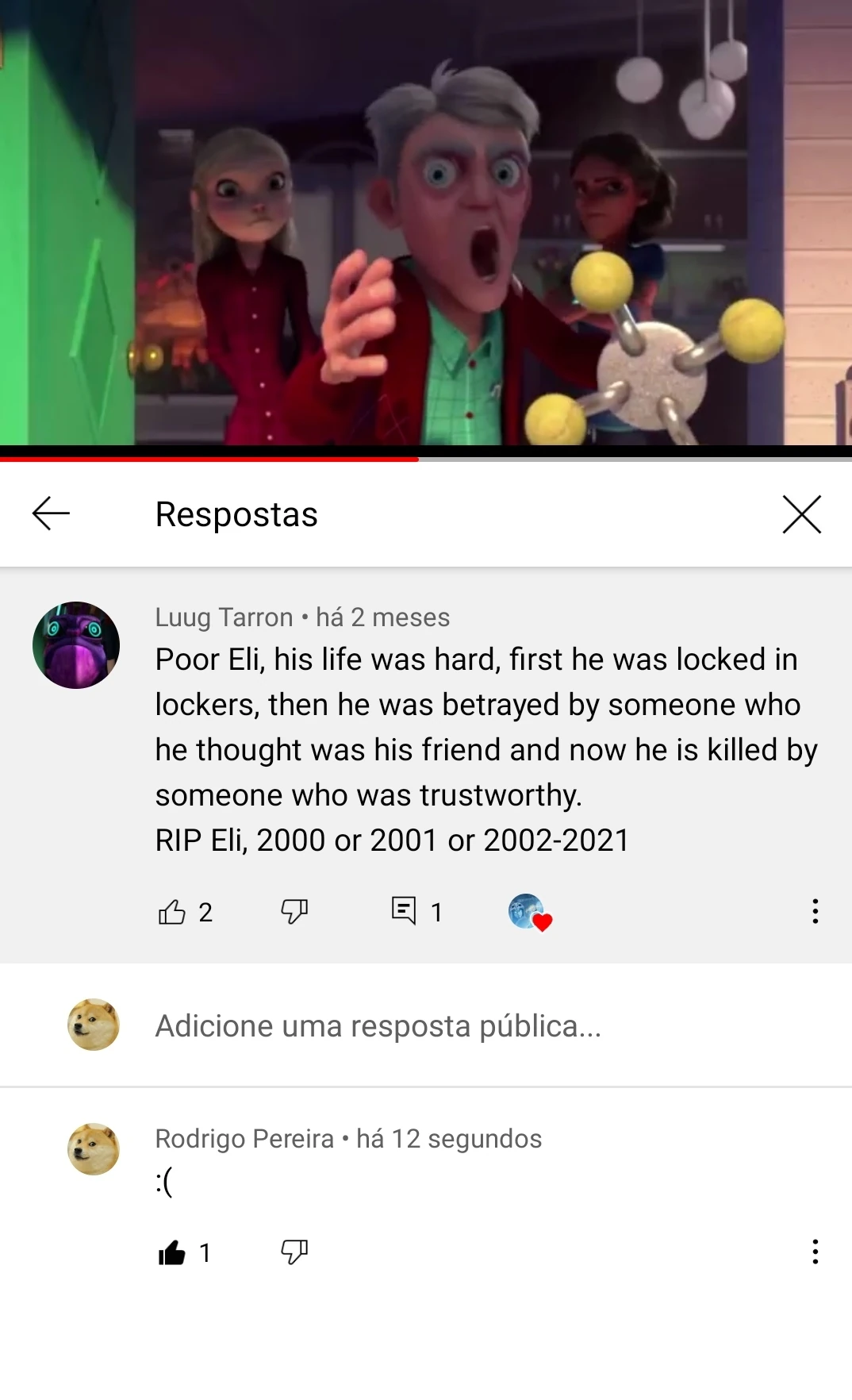 Poor Eli :( | Fandom