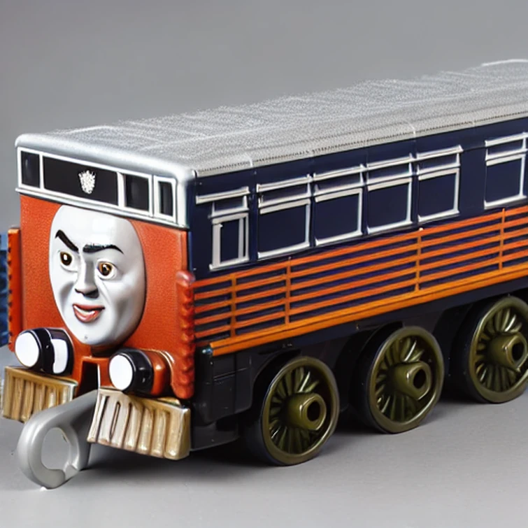 AI-generated Trackmaster Push Alongs | Fandom