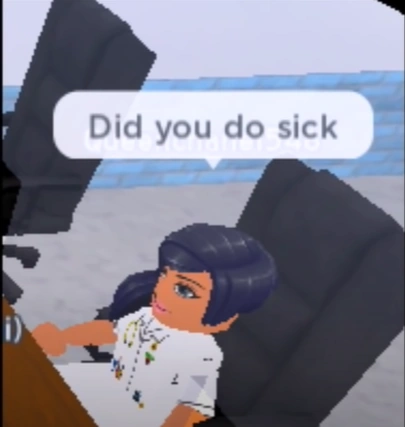 did you do sick 🤨😭 | Fandom
