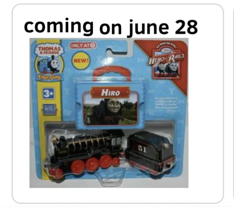 GUYS I AM GOING TO BYE THE TAKE ALONG HIRO AND ITS COMING TO MY HOUSE ...