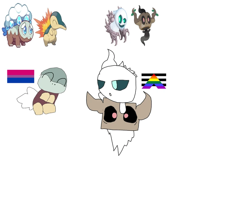 what if phantump was Tempest and snowfluff is cyndaquil | Fandom