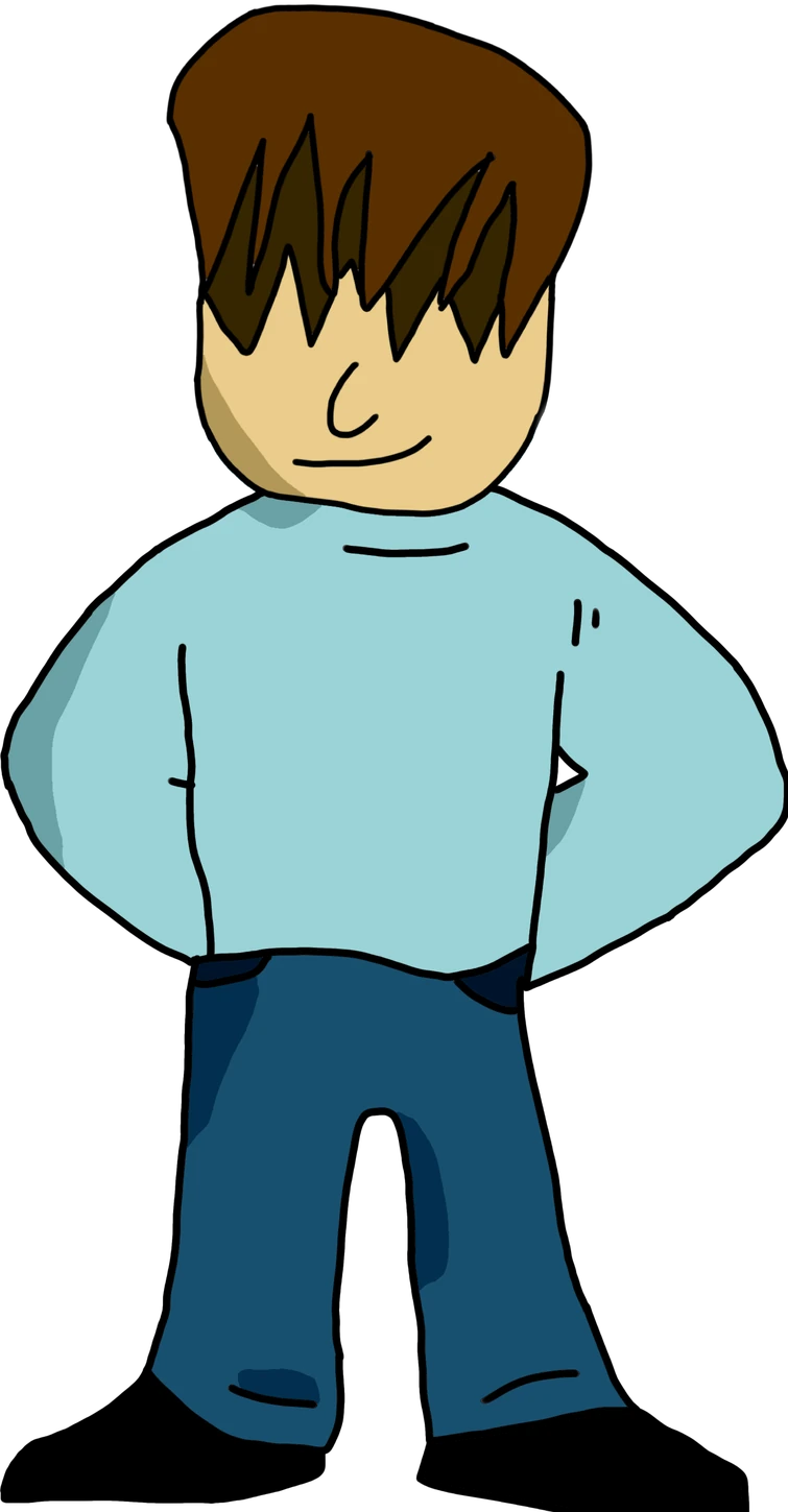 ReDrawn Johnny Close Up & FullBody + Joe FullBody + Bald’s & Joe’s Bus ...