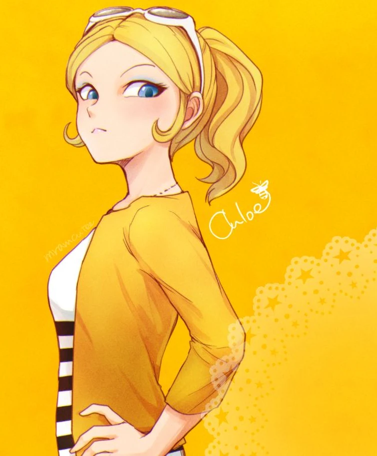 The Beauty of Chloe Bourgeois | Fandom