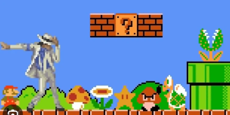 What if Michael Jackson is in Super Mario bros | Fandom