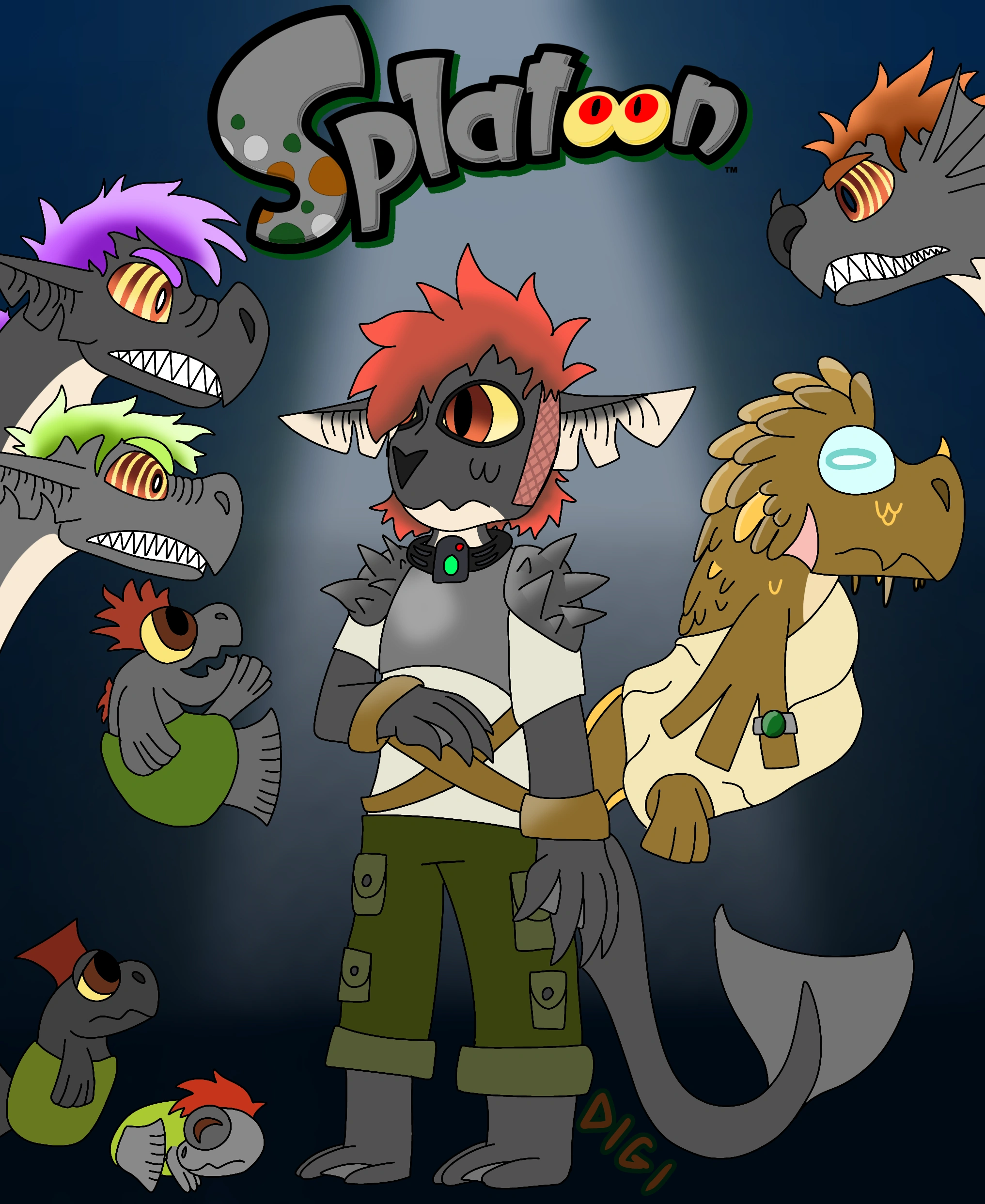 Fan-Made Splatoon DLC Art Dump! | Fandom