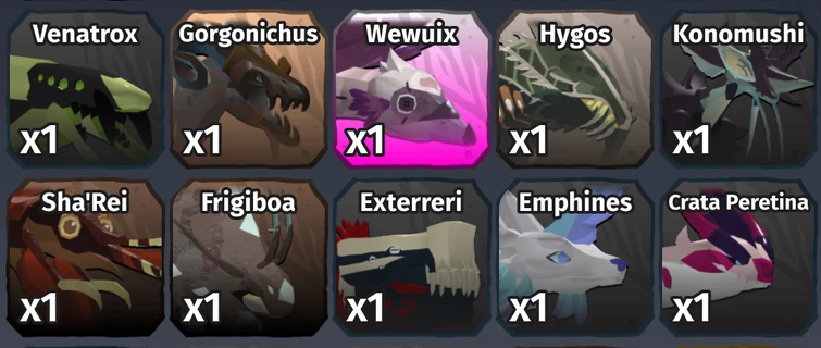 selling some pearl and overgrown creatures | Fandom