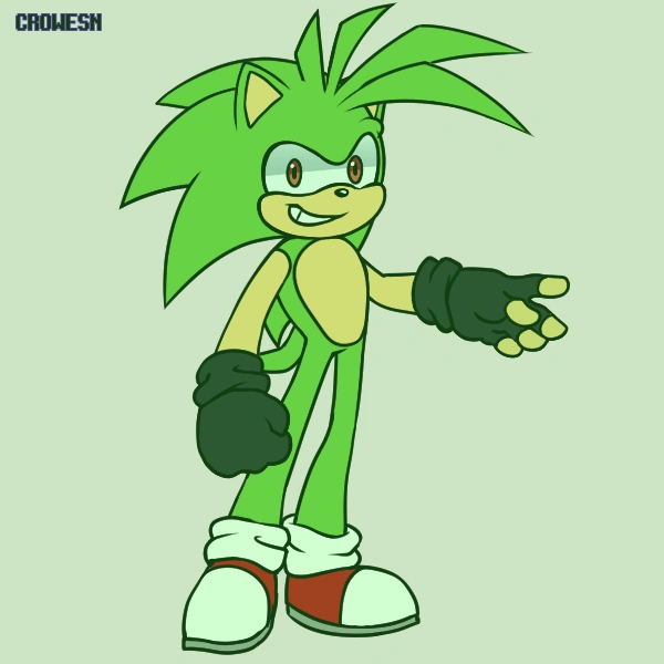 Manic the Abrigehog | Fandom