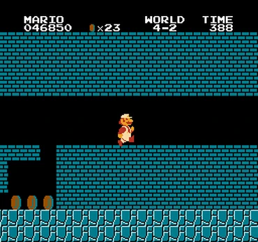What's your favorite level in "Super Mario Bros."? (World 4) | Fandom