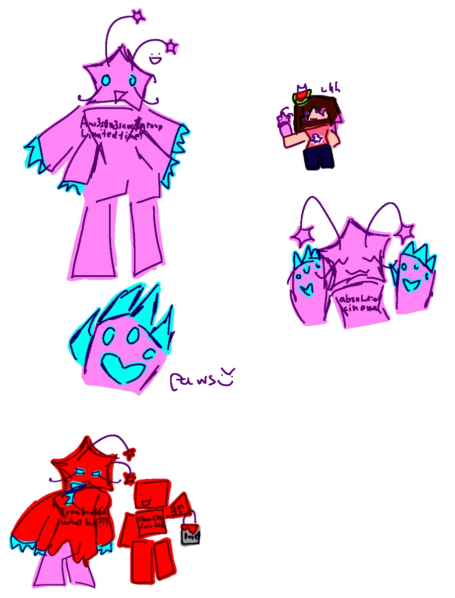 Aw3s0m3savc3 doodles. Ok? Ok. | Fandom