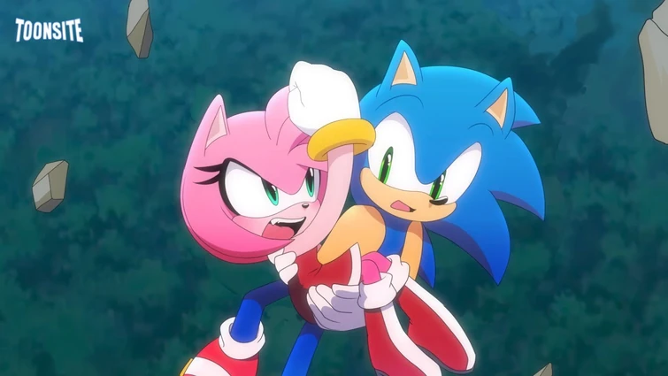 Sonamy Sonic X Screenshots