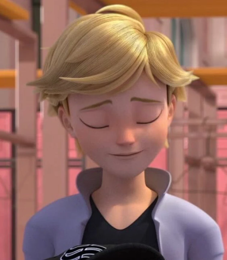 Adrien smiling to brighten up your day | Fandom