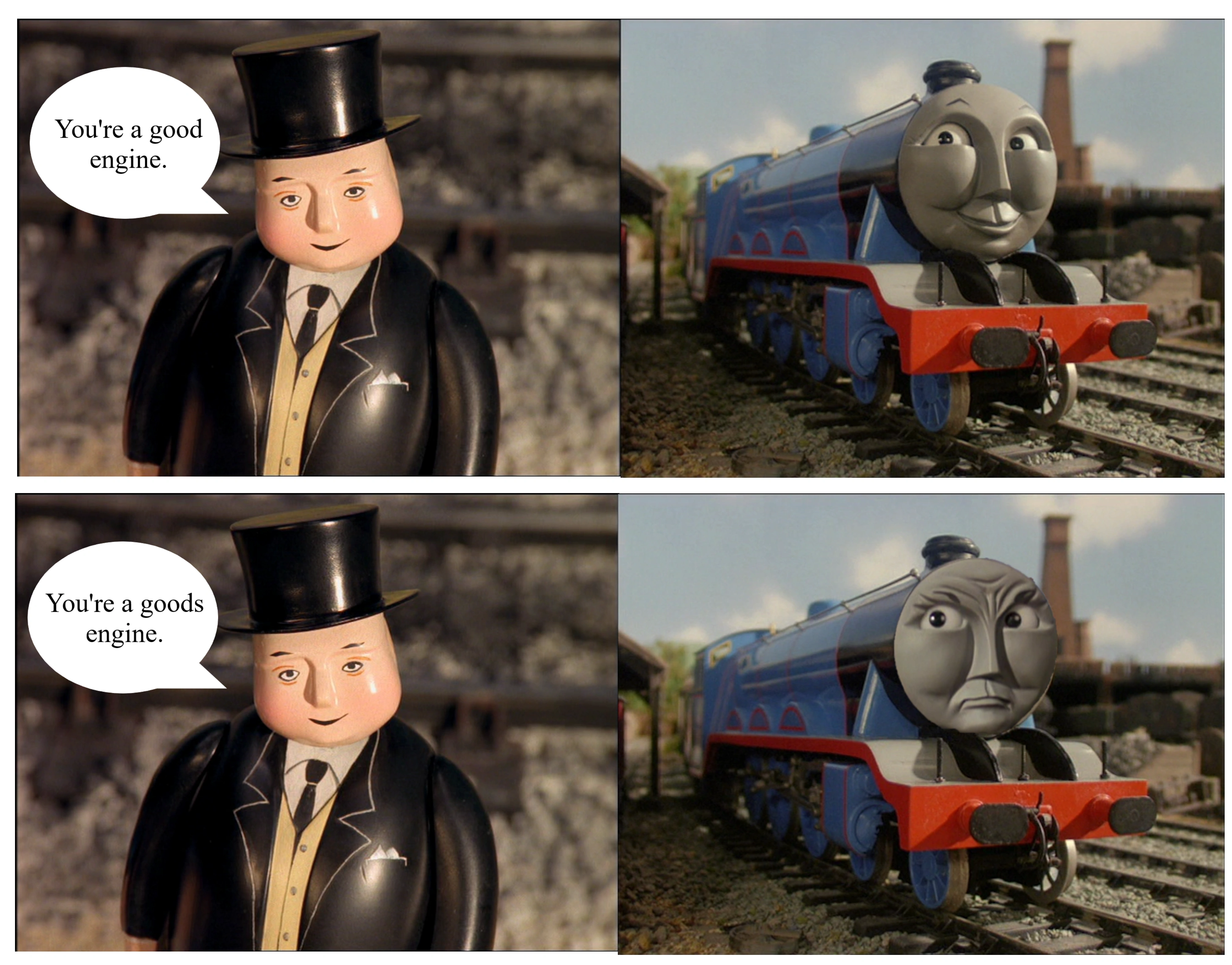 Never mess with words on Sodor!!! | Fandom