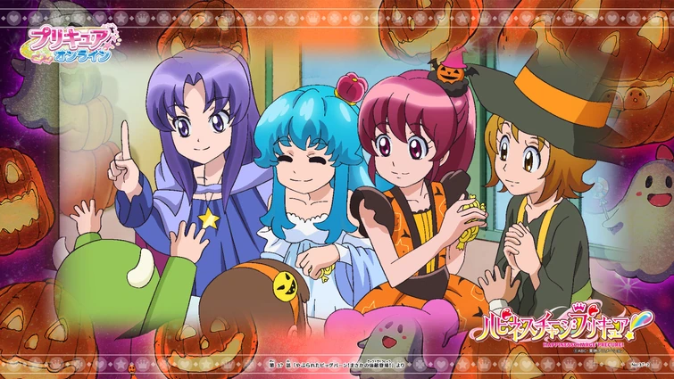 Precure Halloween | Fandom