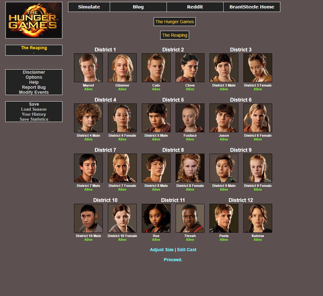 Getting ready for my own Hunger Games simulation | Fandom