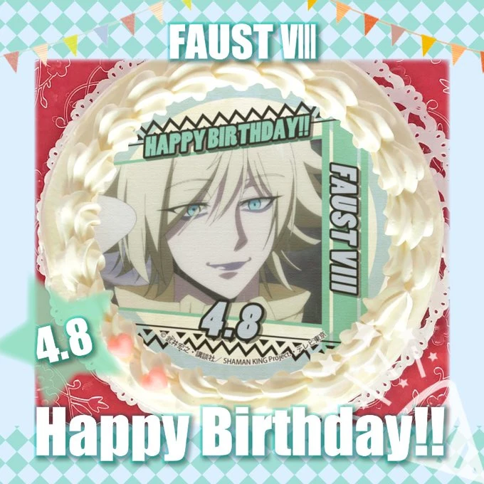 Happy birthday Johann Faust VIII ! | Fandom