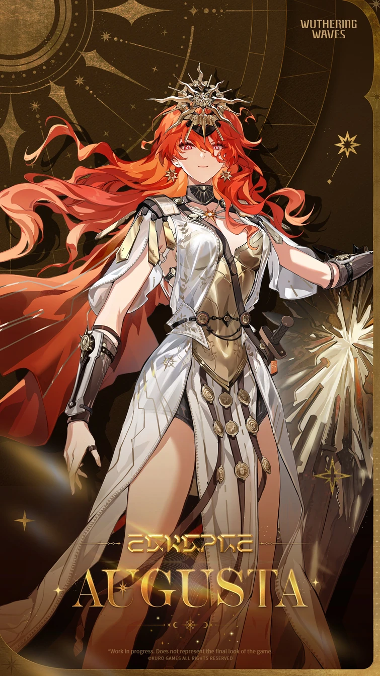 Augusta from Wuwa is basically Mavuika from Genshin if she was cool | Fandom