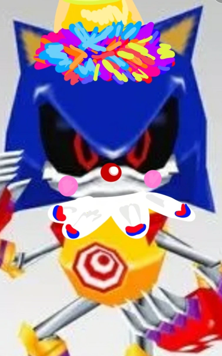 Metal Sonic Clown | Fandom