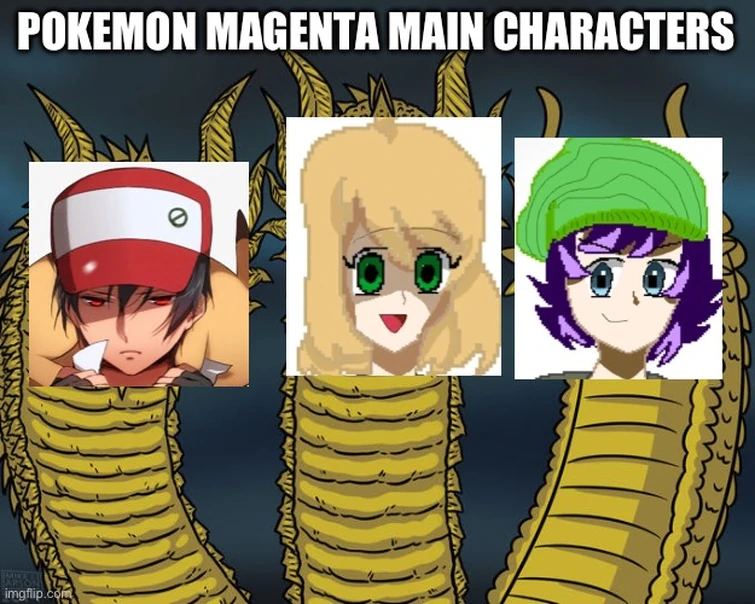 Memes for Pokemon Magenta bc I’m making a manga on it | Fandom