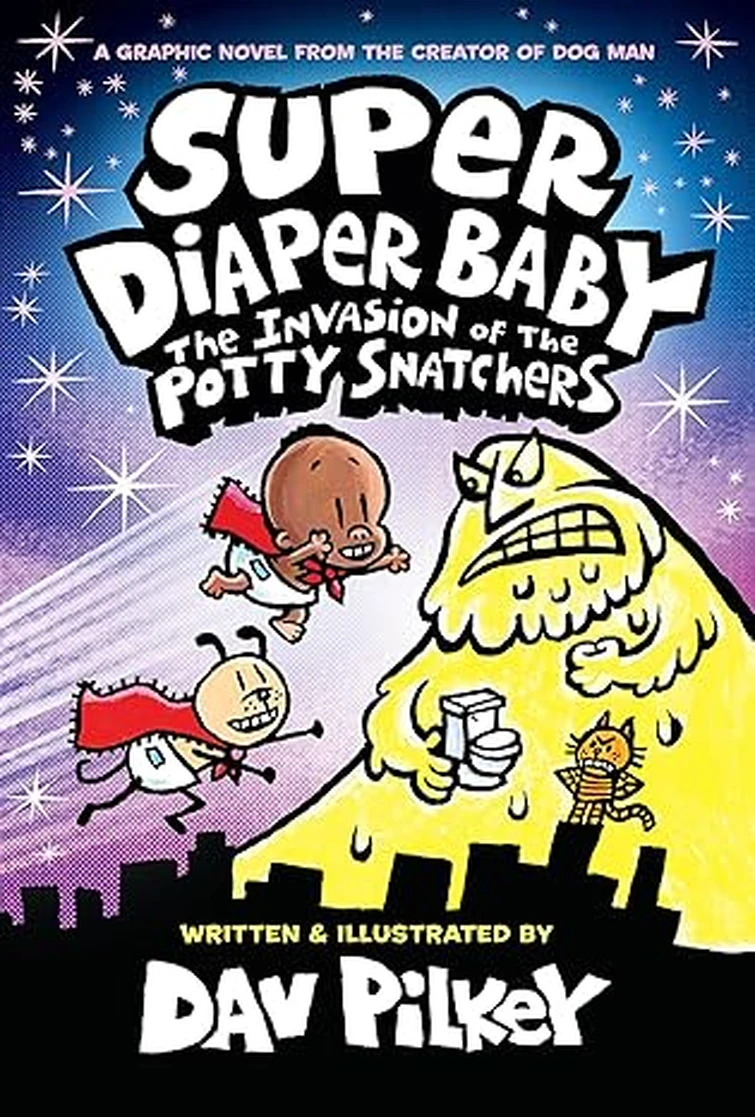 Super Diaper Baby Book in color. | Fandom