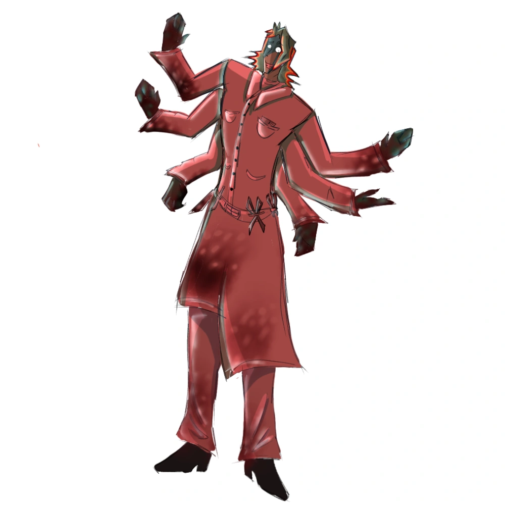 BloodMoon AU (TW: blood) | Fandom