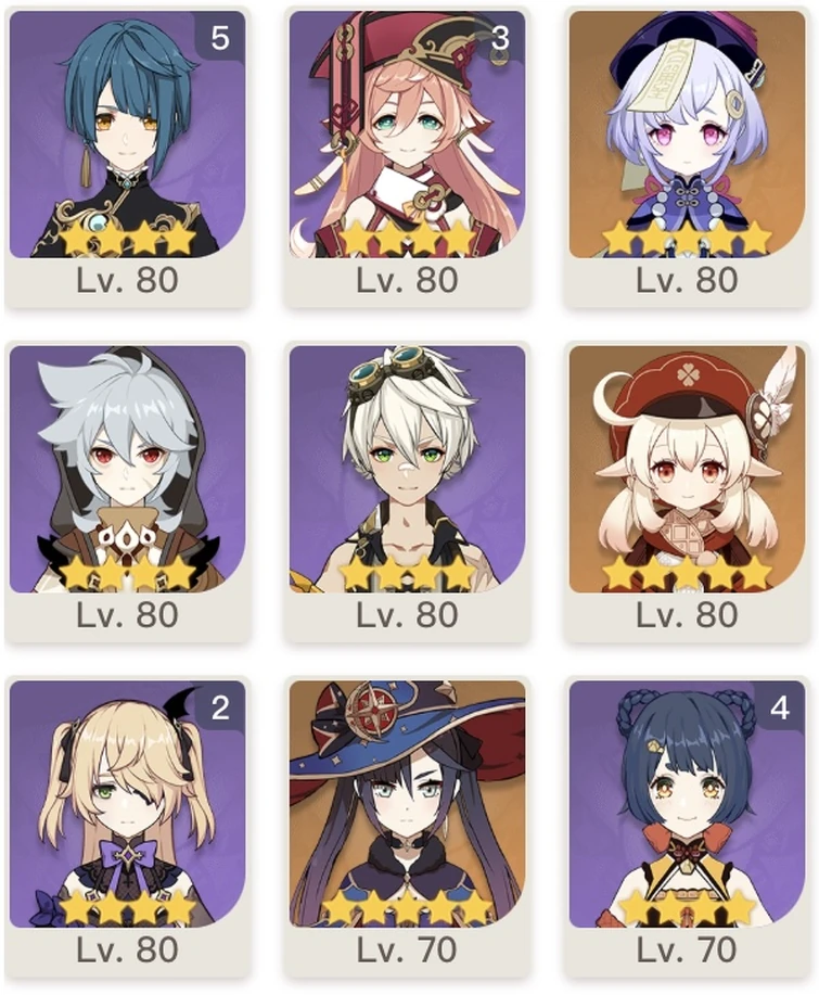 Please make me 2 spiral abyss teams | Fandom