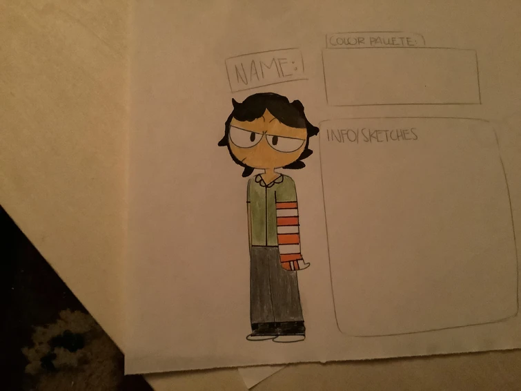 Art share thingy bajinger | Fandom