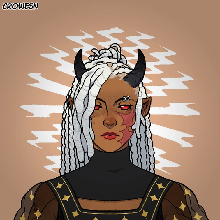 new imp oc named hamlea might add her to the fanon but i will tell she ...