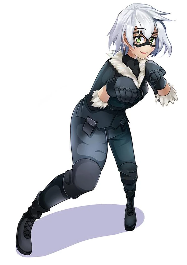 Marvel’s Spider-Man Fan Art Friday: (roshichen) Black Cat Fanart #3 ...