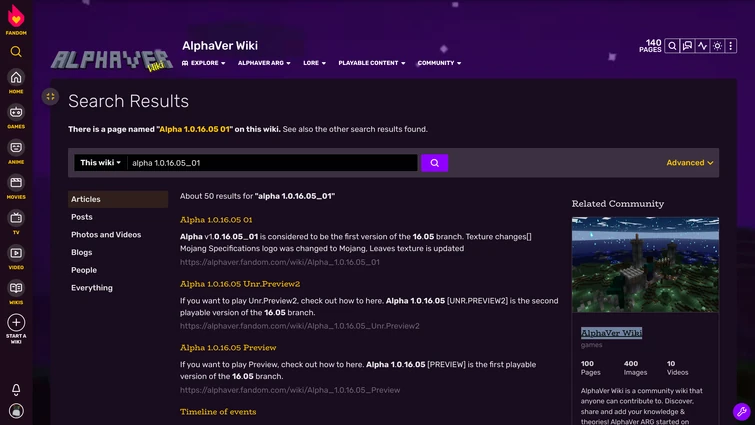 Discuss Everything About AlphaVer Wiki | Fandom