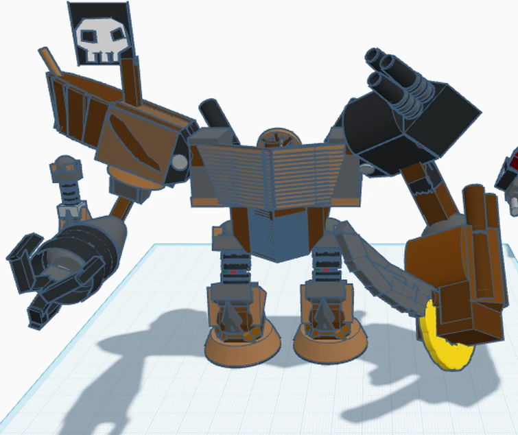 The mech is done | Fandom