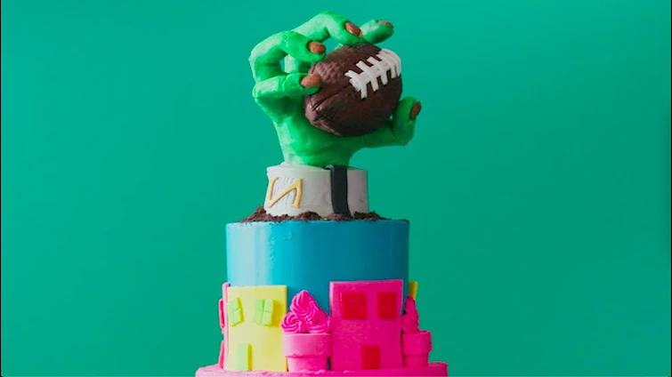 ZOMBIES Seabrook High School Cake | Disney's Magic Bake-Off | Fandom