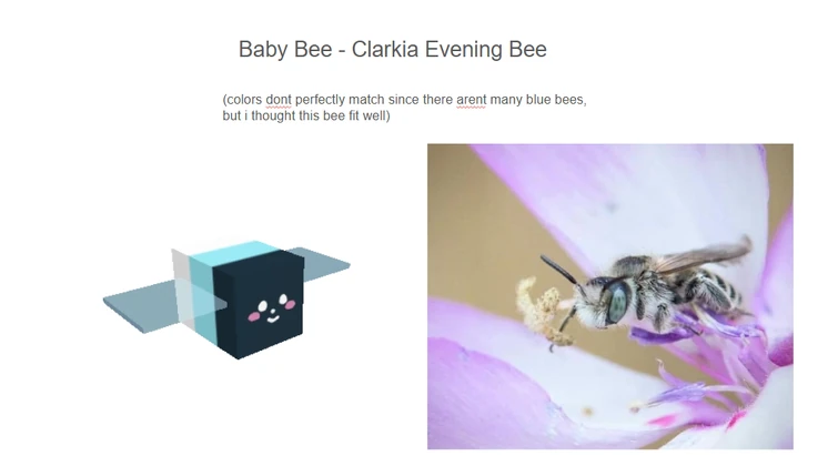 BSS Bees and their irl counterparts! Legendaries :) | Fandom