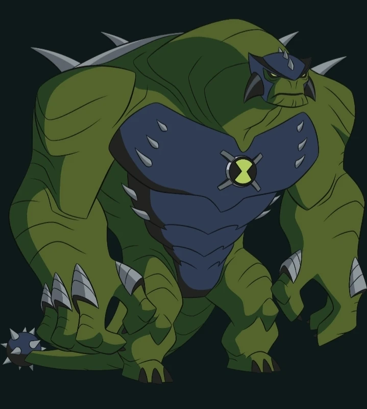 What if full-sized humungousaur transform into ultimate humungousaur ...
