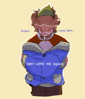 clingy duo angst fanart | Fandom