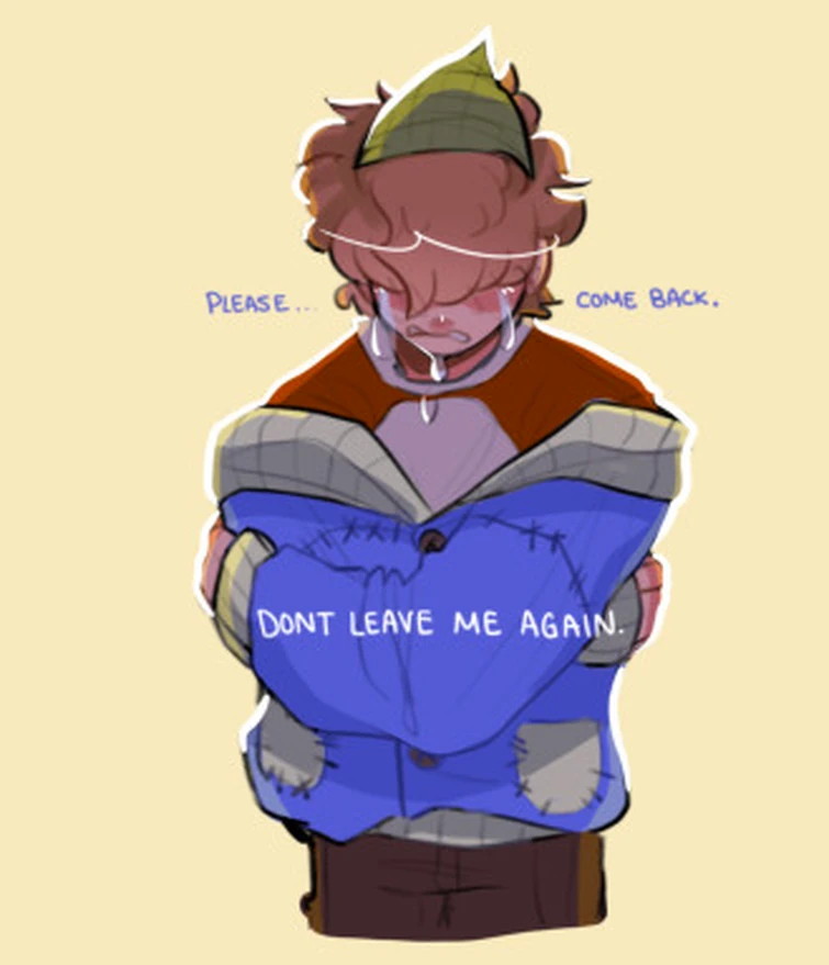 clingy duo angst fanart | Fandom