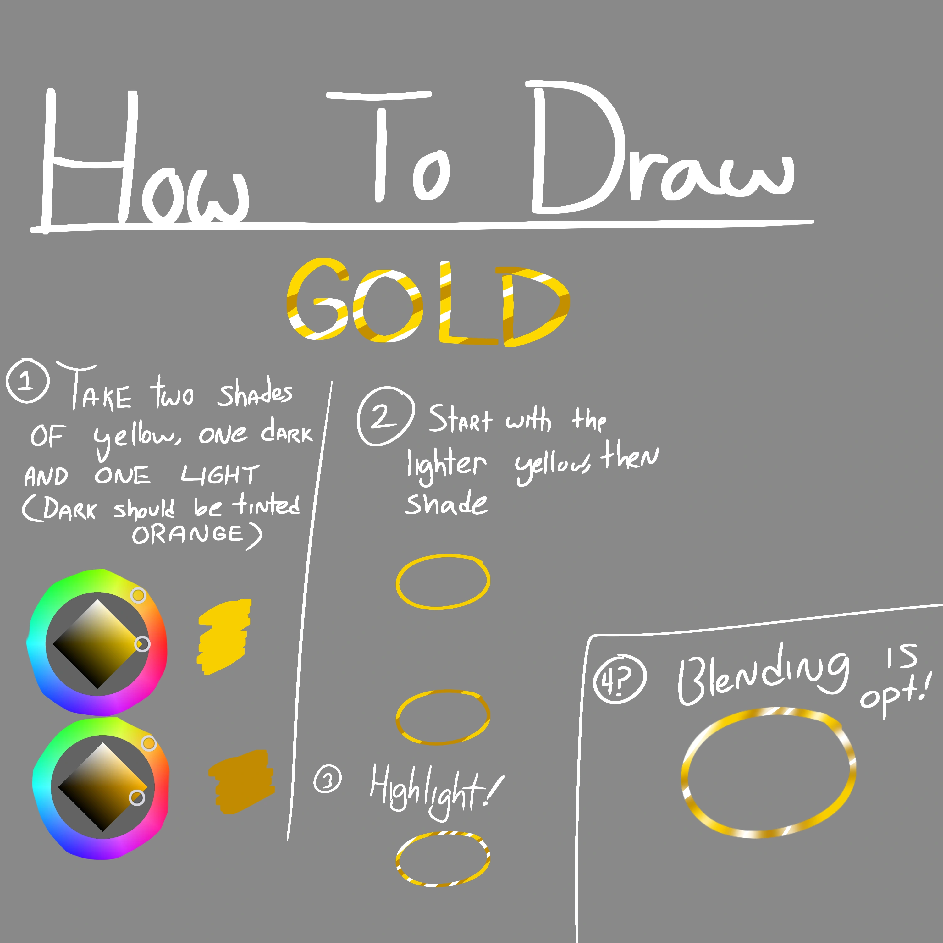 Gold tutorial :]] | Fandom