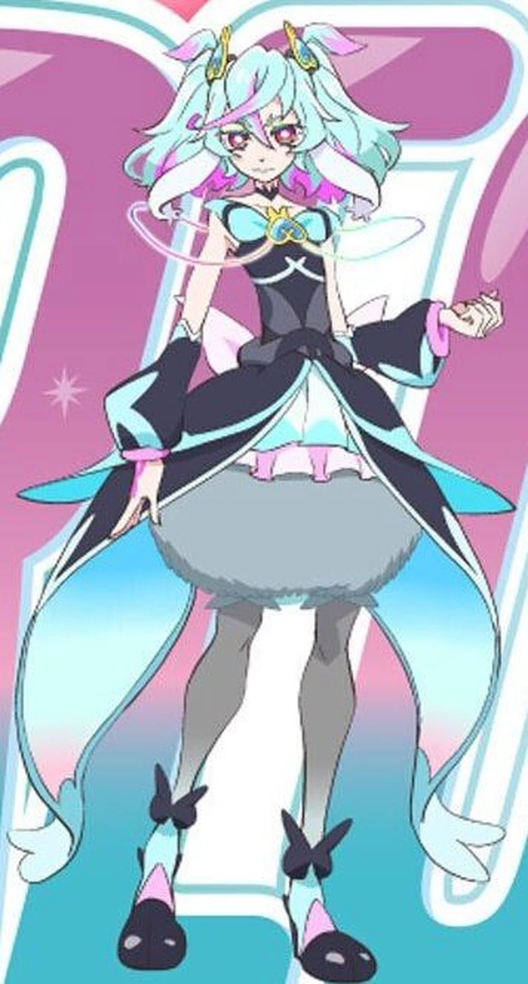 The Official Illustration of new two Precures who joined Pretty Cure ...