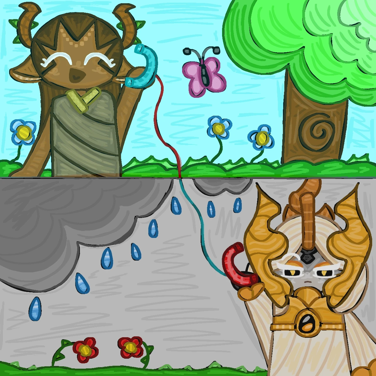Longtree drawing | Fandom