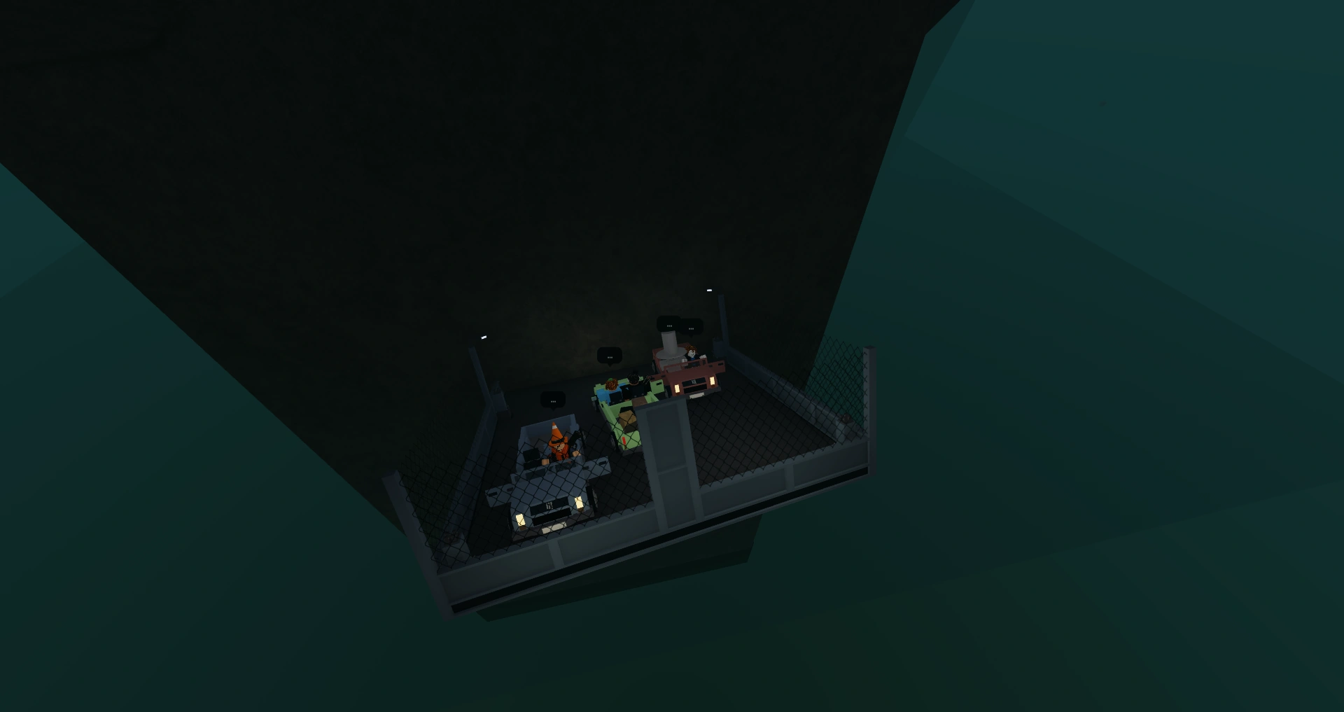 the elevator for the crystallized abyss broke... | Fandom