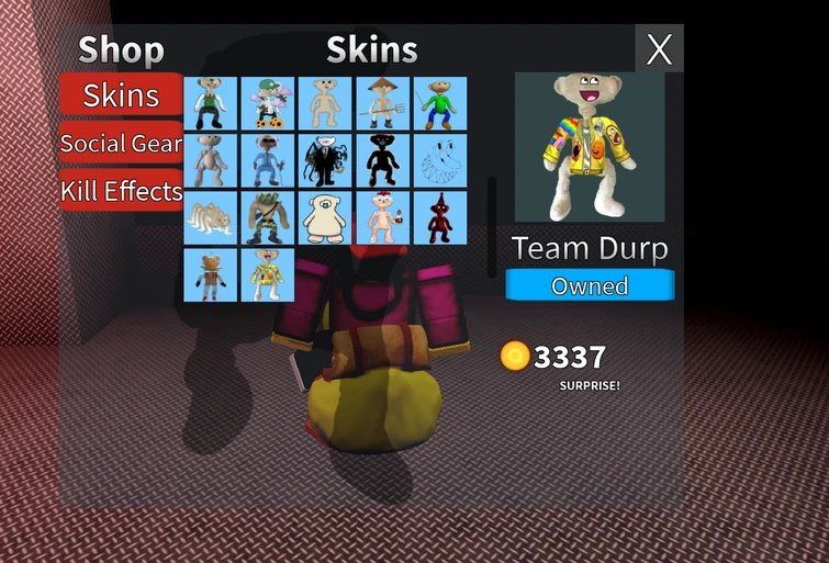 YOU CAN BUY TEAM DURP IN BEAR ALPHA | Fandom