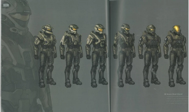 MJOLNIR Mark VI Gen-3 Customization Predictions | Fandom