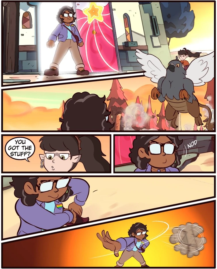 [MoringMark] Fix | Fandom