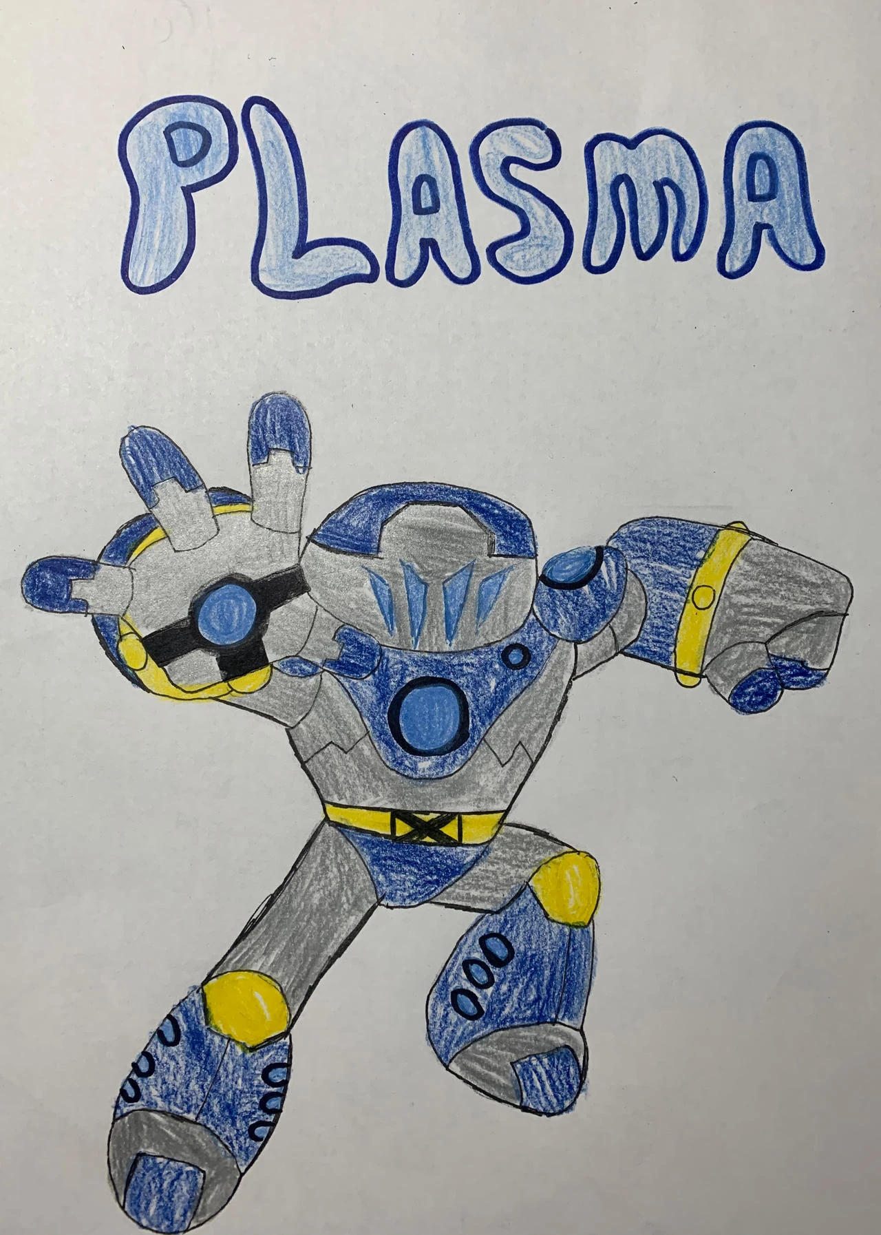 Marvel’s X-Men OC: Plasma | Fandom
