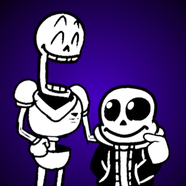 I draw Papyrus and sans | Fandom