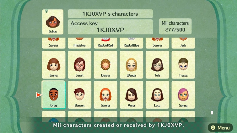 Mii Cast for my Miitopia | Fandom