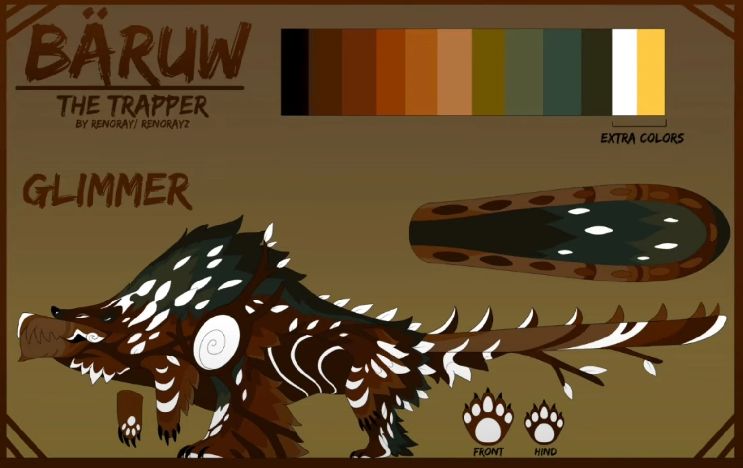 wowee glimmer baruw looks cool!! | Fandom