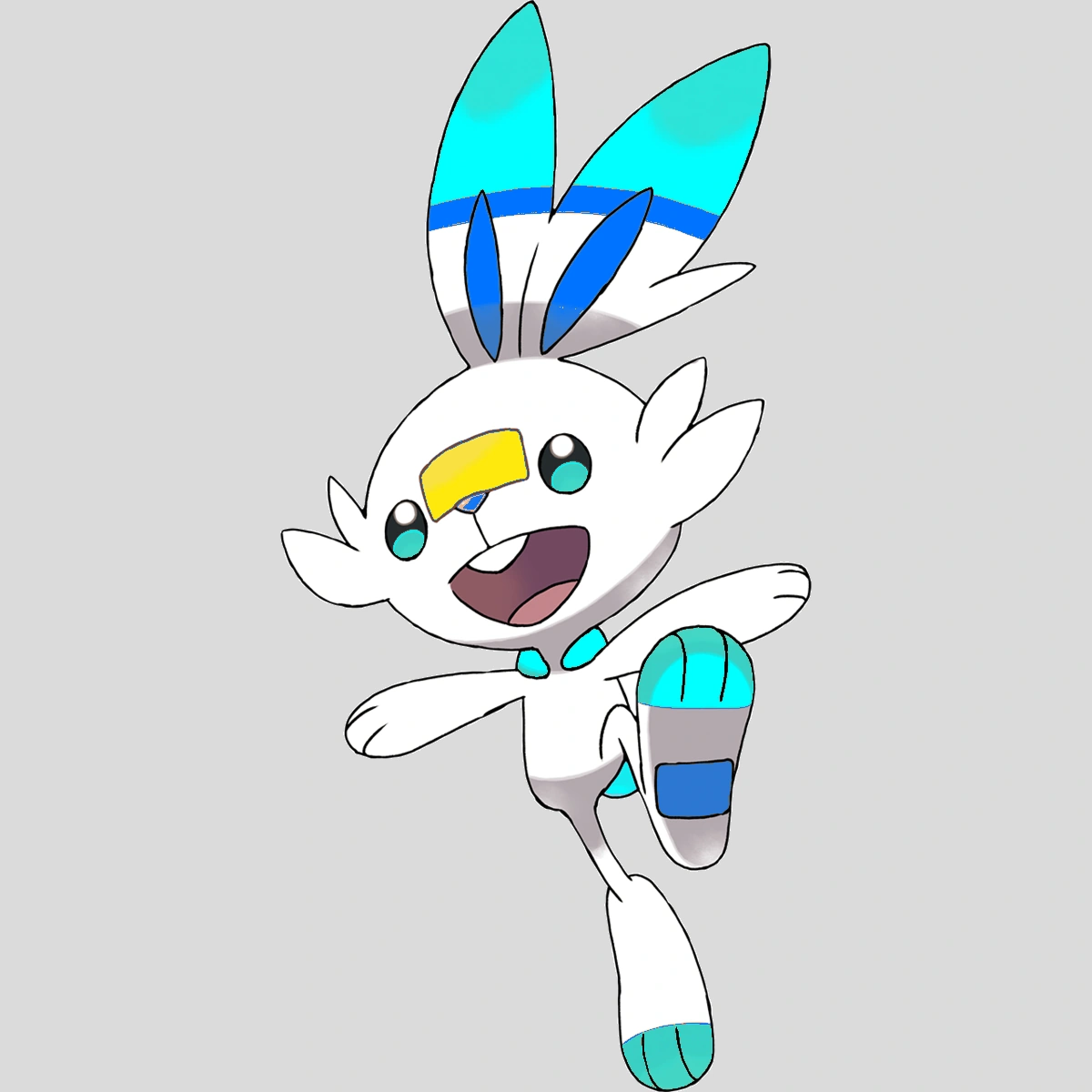 Shiny Scorbunny........Concept | Fandom